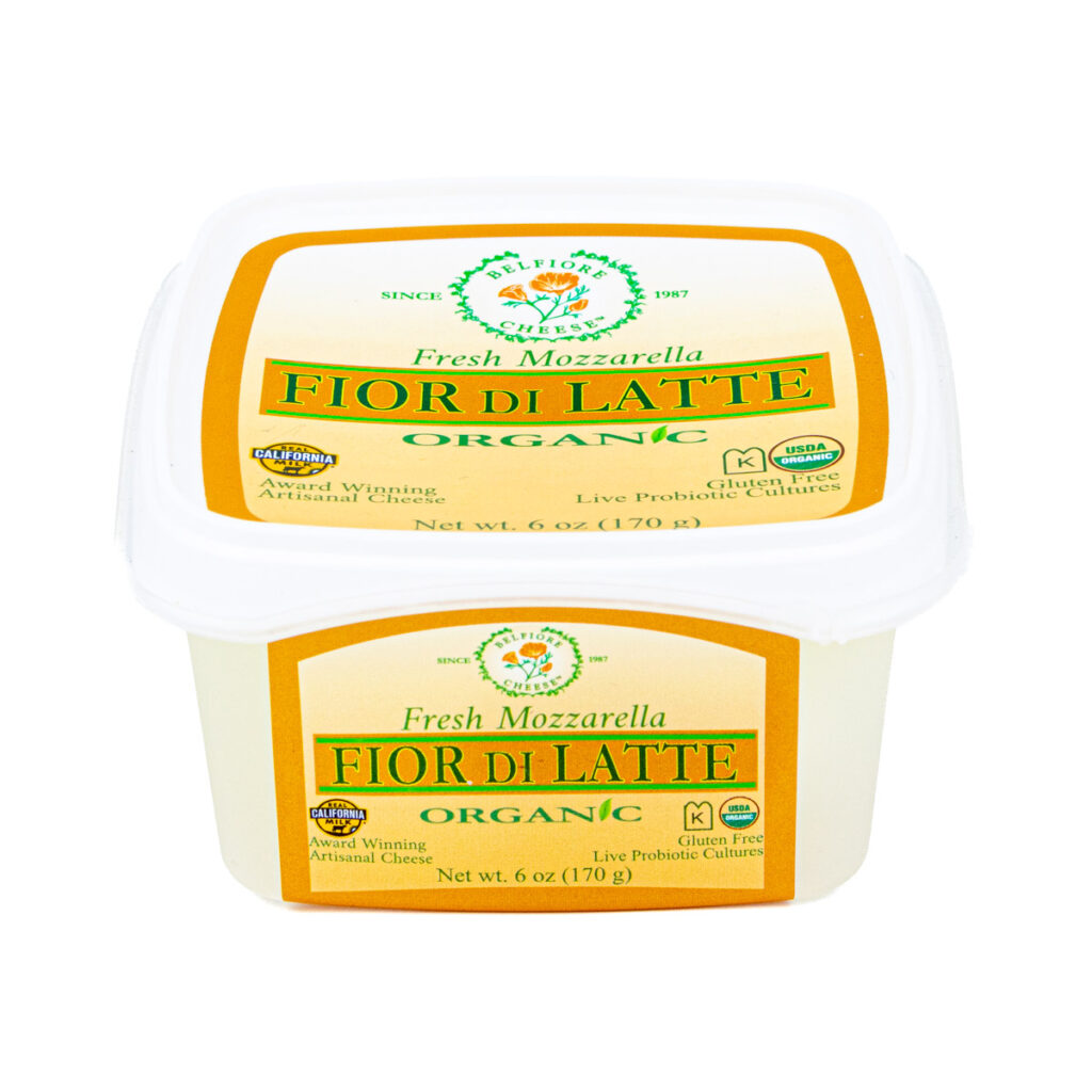 Belfiore Organic Fior di Latte Cup – Marin Cheese