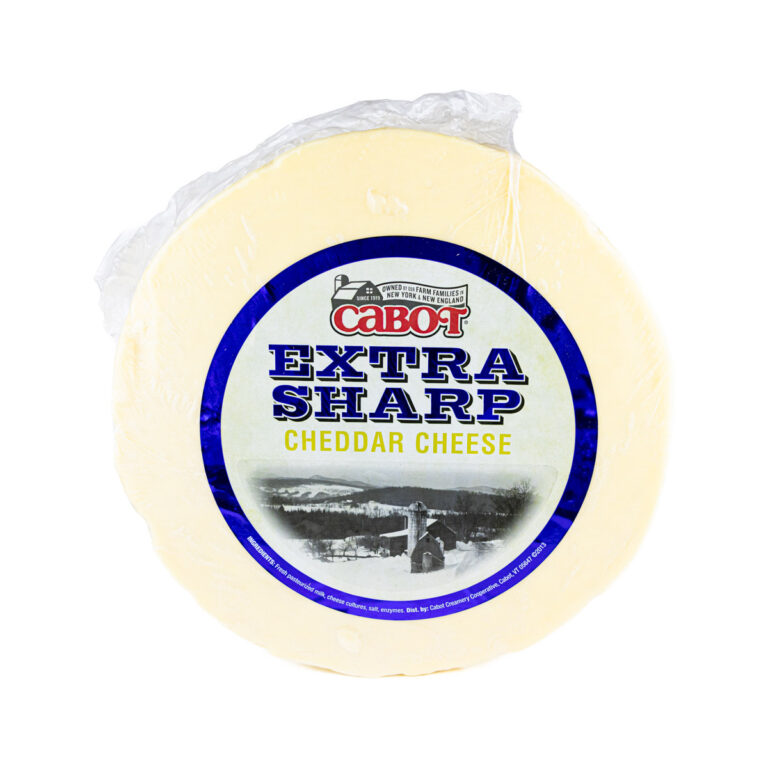 Cabot X-Sharp White Cheddar Wheel – Marin Cheese